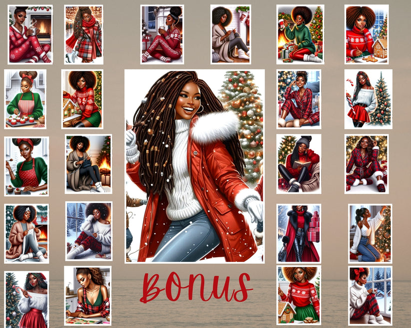 **Celebrate the Holidays with Style and Joy: 60+ African American Woma